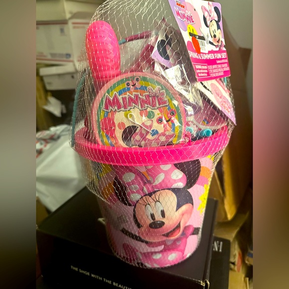 Disney | Party Supplies | Disney Minnie Mouse Pink Party Supplies Set ...